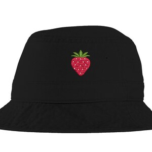 Mini Strawberry Embroidery Design, Strawberry Embroidery, Fruits ...
