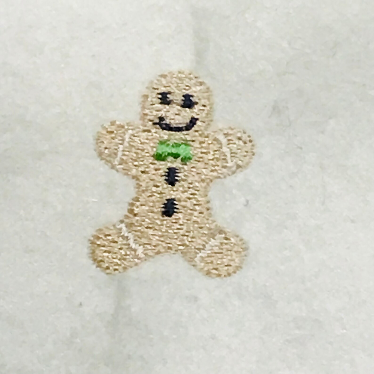 Mini Gingerbread Embroidery Design Mini Christmas Embroidery | Etsy