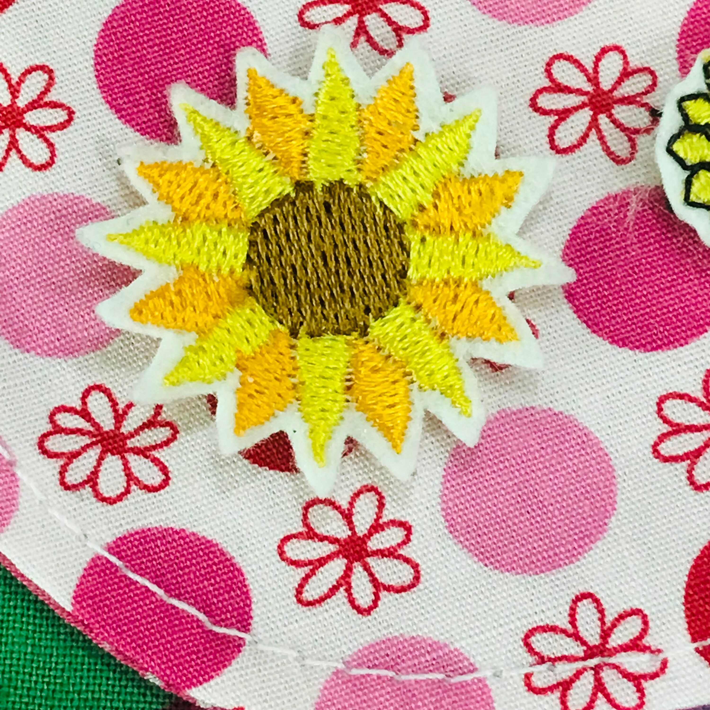 Mini Sunflower Embroidery Design Small Sunflowers Machine - Etsy