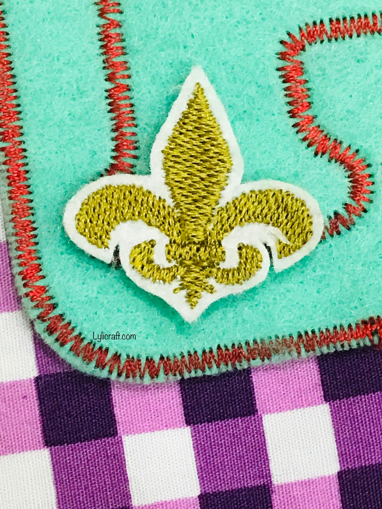 Mini Fleur De Lis Embroidery Design, Mini Fleur De Lis Embroidery ...