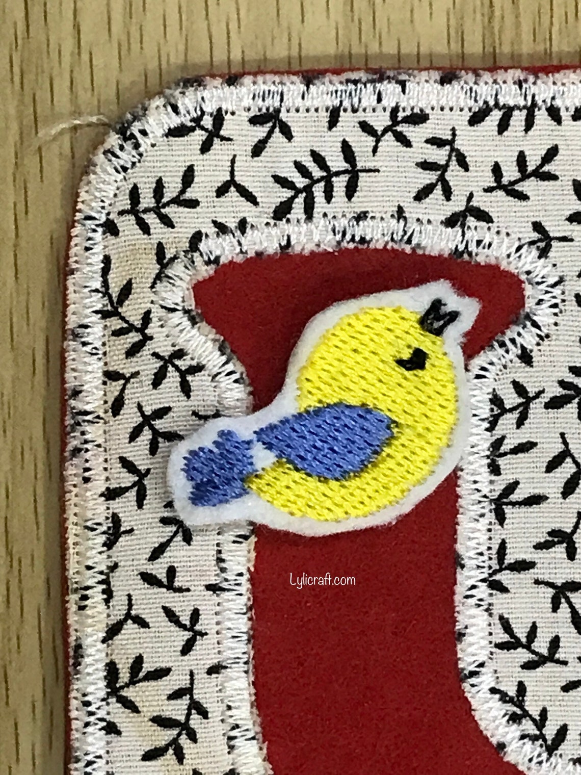 Mini Bird Machine Embroidery, Small Bird Machine Embroidery, Mini Fill ...