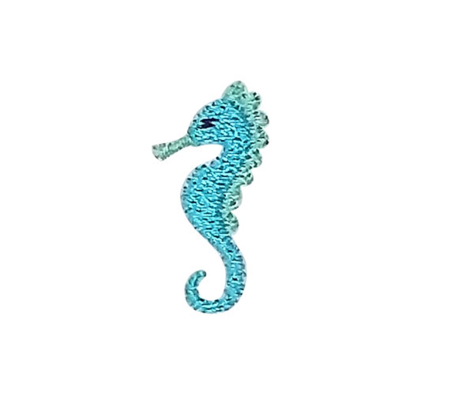Mini Seahorse Embroidery Design, Small Seahorse Machine Embroidery ...