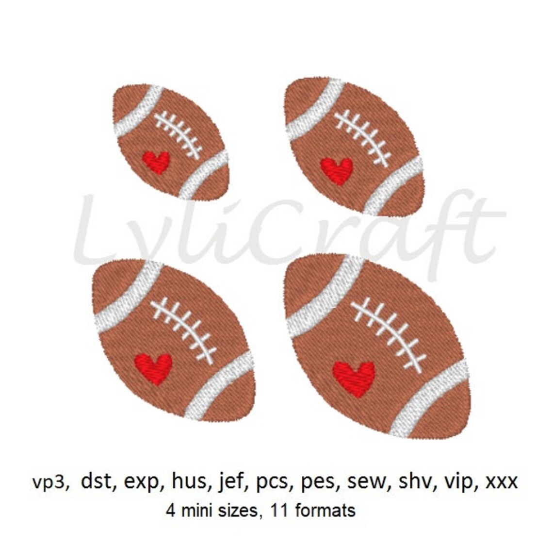 Mini Football Embroidery Design Small Football Machine - Etsy