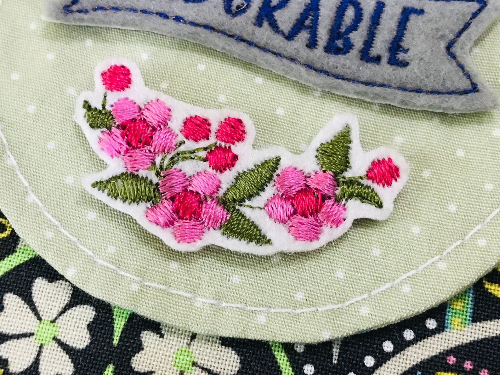 Small Cherry Blossom Embroidery Design Small Flower Machine - Etsy