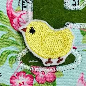 Mini Chick Embroidery Design, Small Chick Machine Embroidery Designs ...