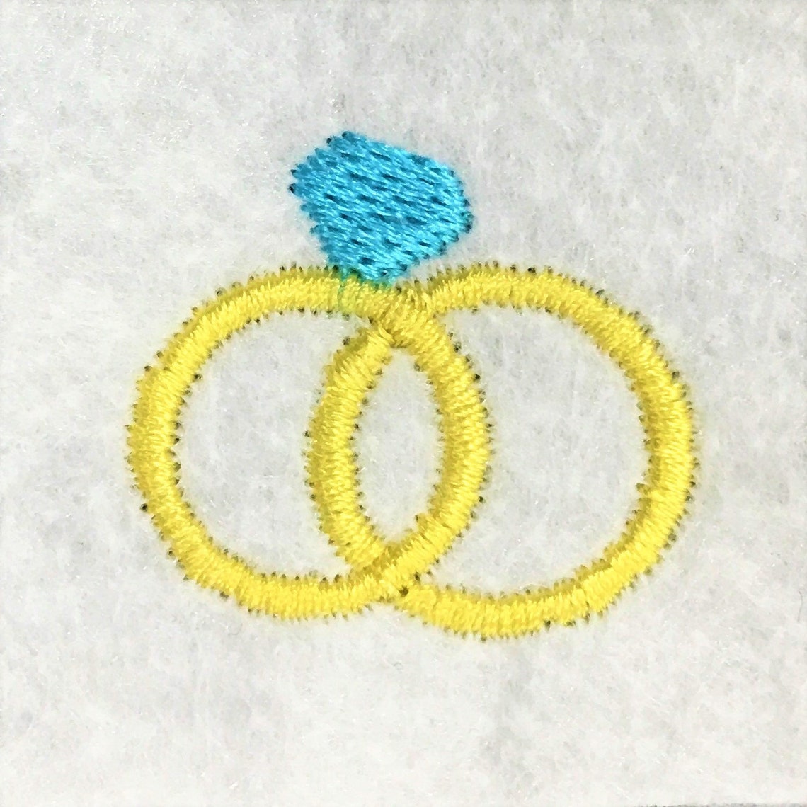 Mini Rings Embroidery Design Small Rings Machine Embroidery - Etsy