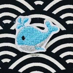 Mini Whale Embroidery Design, Small Baby Whale Machine Embroidery ...