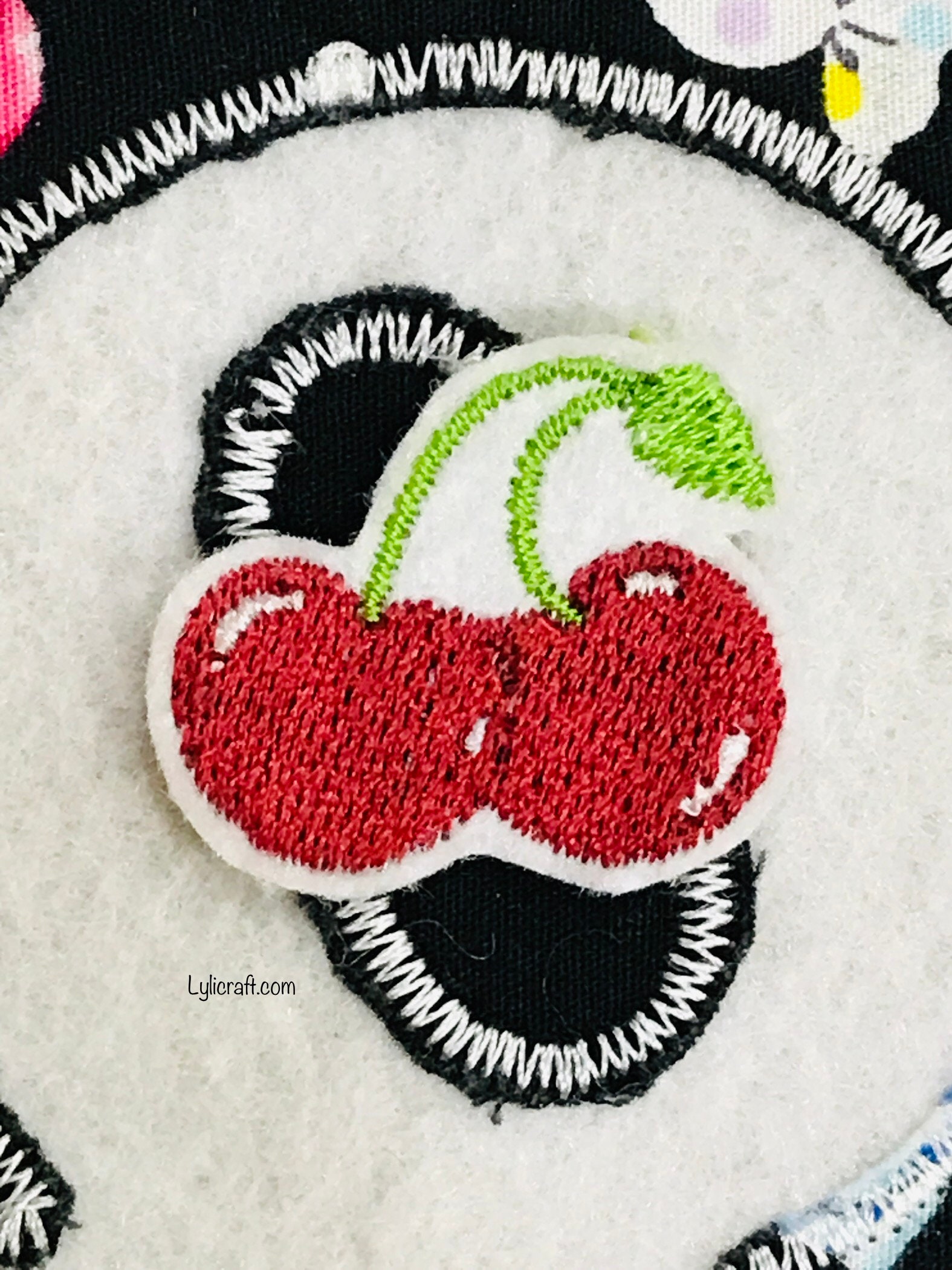 Mini Cherry Embroidery Design, Small Cherry Machine Embroidery Design ...