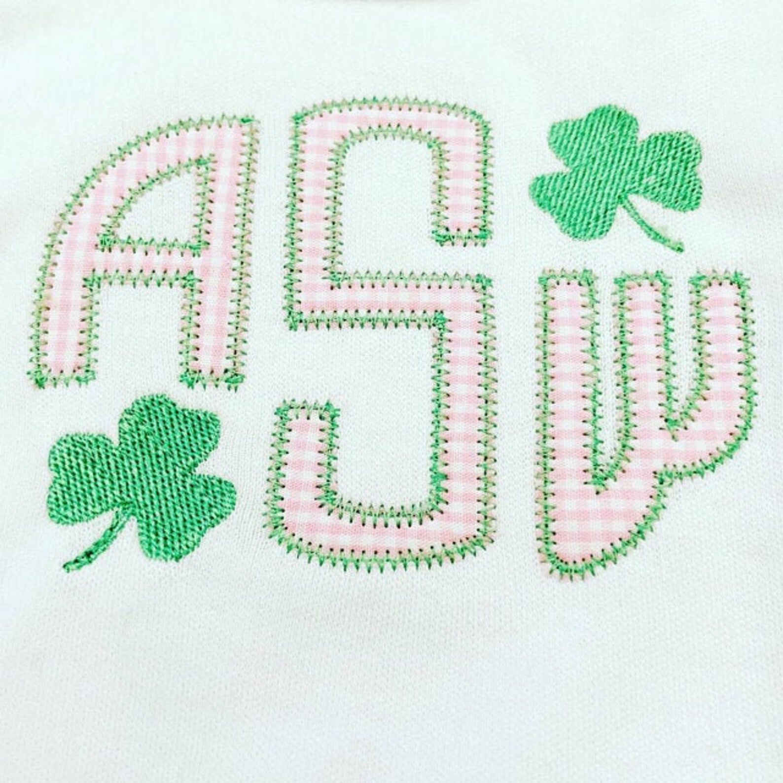 Mini Clover Embroidery Design Small Clover Machine Embroidery - Etsy