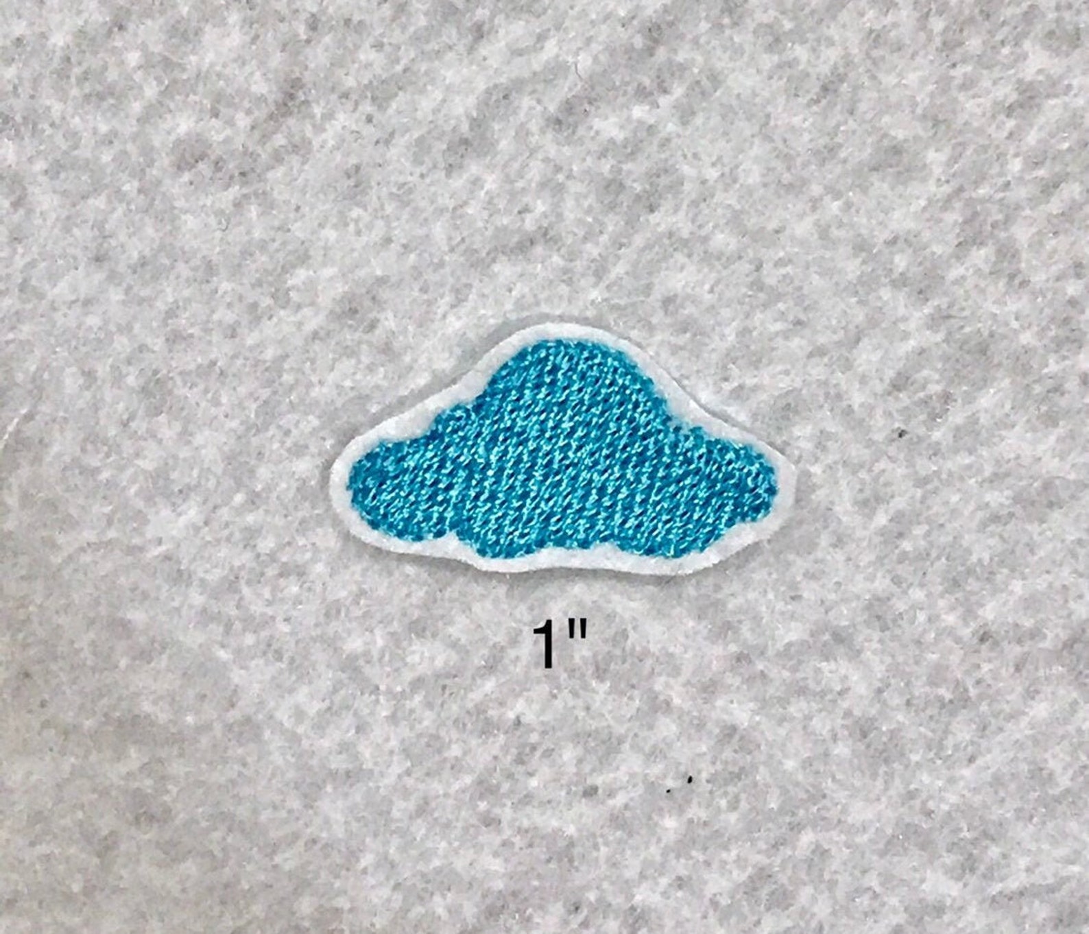Mini Cloud Embroidery Design Small Cloud Machine Embroidery - Etsy