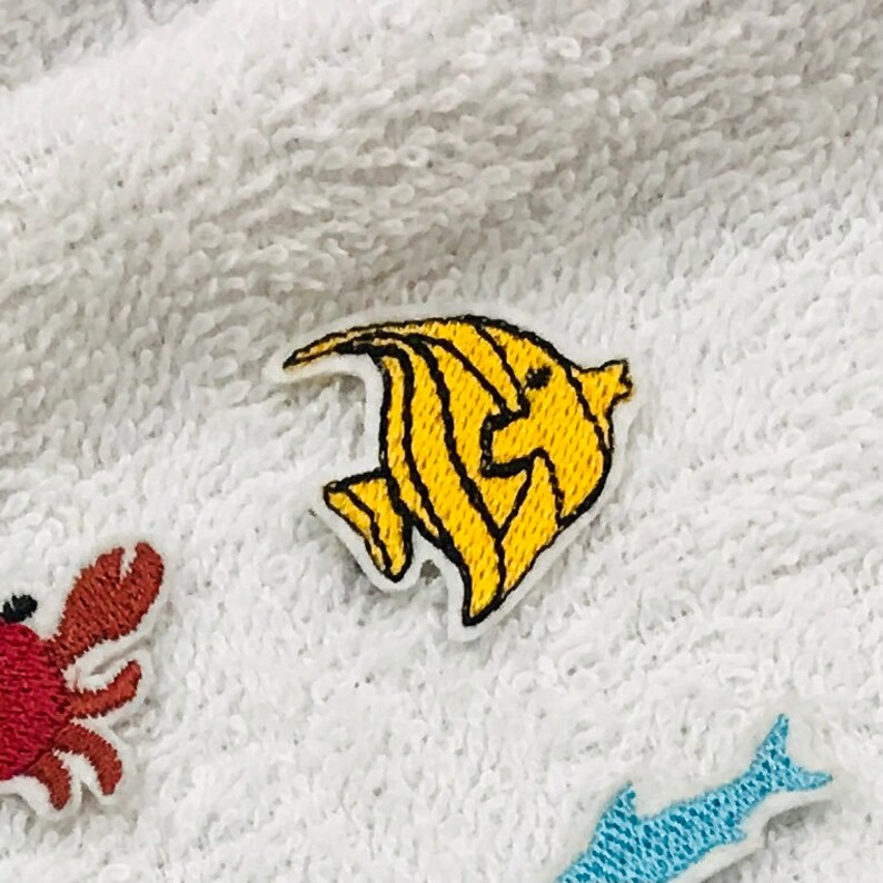 Mini Fish Embroidery Design Coral Fish Embroidery Designs - Etsy