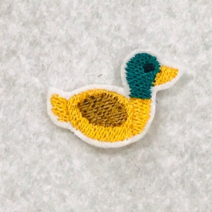 Mini Duck Embroidery Design, Small Duck Machine Embroidery Design ...