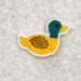 Mini Duck Embroidery Design, Small Duck Machine Embroidery Design ...