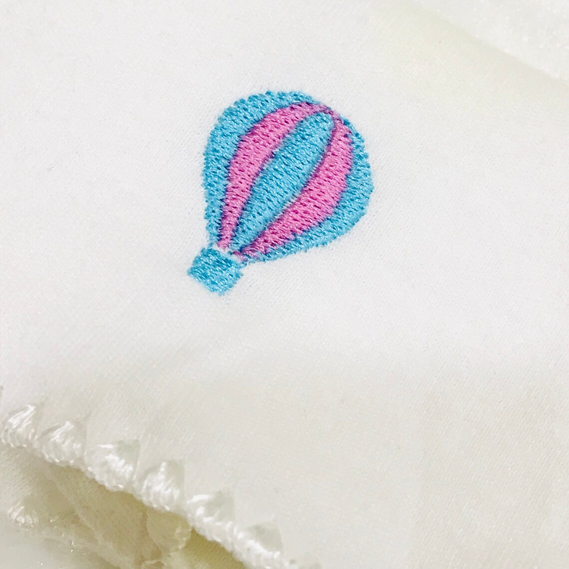 Mini Hot Air Balloon Embroidery Design Small Hot Air Balloon - Etsy