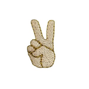 Mini Peace Hand Embroidery Design, Small Peace Machine Embroidery ...