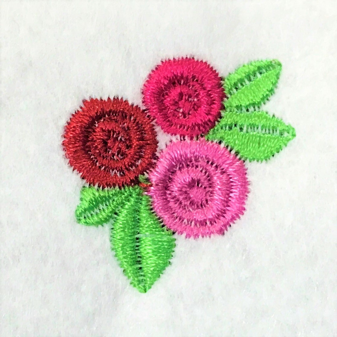 Mini Rose Embroidery Design Small Rose Machine Embroidery - Etsy