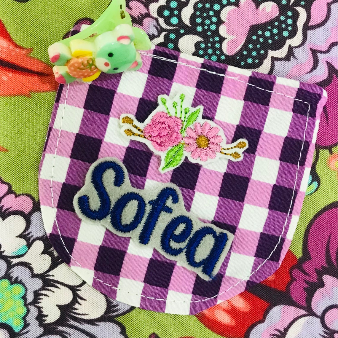 Mini Flower Border Machine Embroidery Designs Instant - Etsy