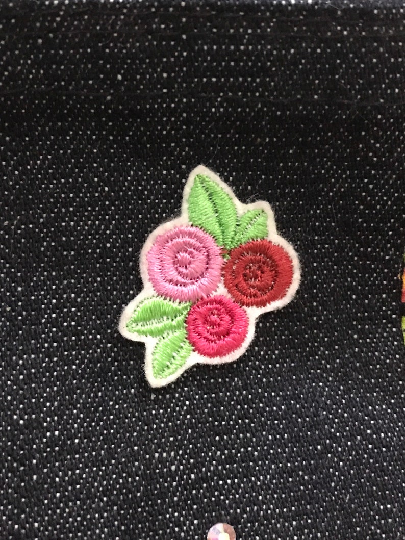 Mini Rose Embroidery Design Small Rose Machine Embroidery - Etsy