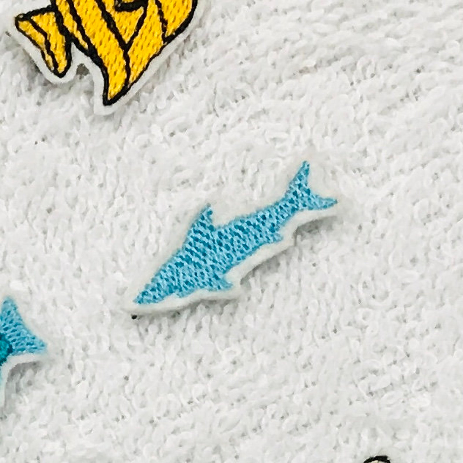 Mini Shark Embroidery Design Small Shark Machine Embroidery - Etsy