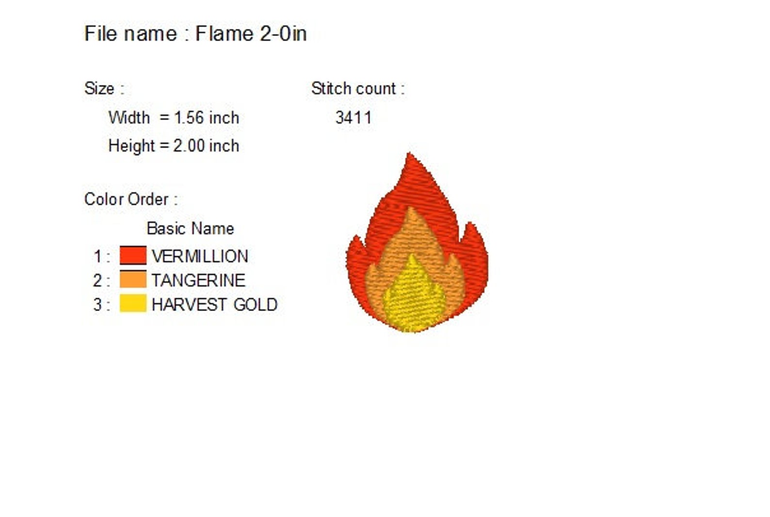 Mini Fire Embroidery Design Small Fire Machine Embroidery - Etsy