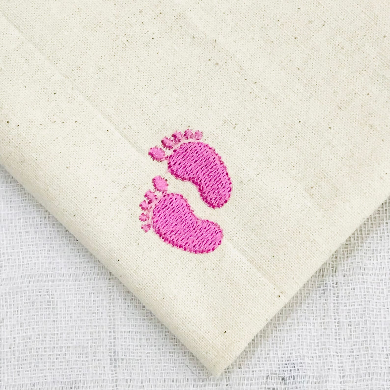 Mini Feet Embroidery Design Small Feet Machine Embroidery - Etsy