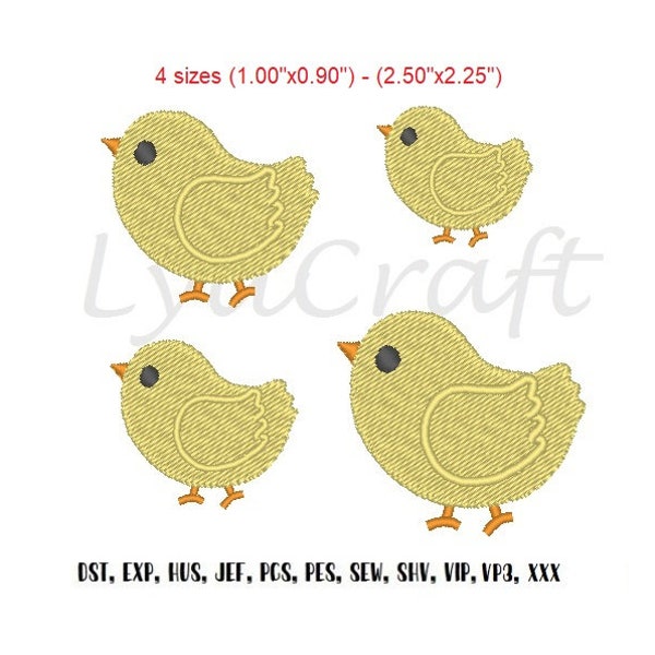 Chicken Embroidery Design - Etsy