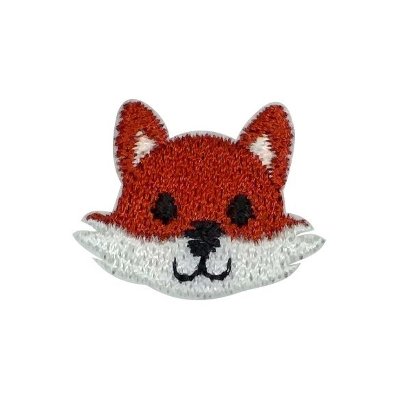 Mini Fox Embroidery Design Small Fox Machine Embroidery - Etsy