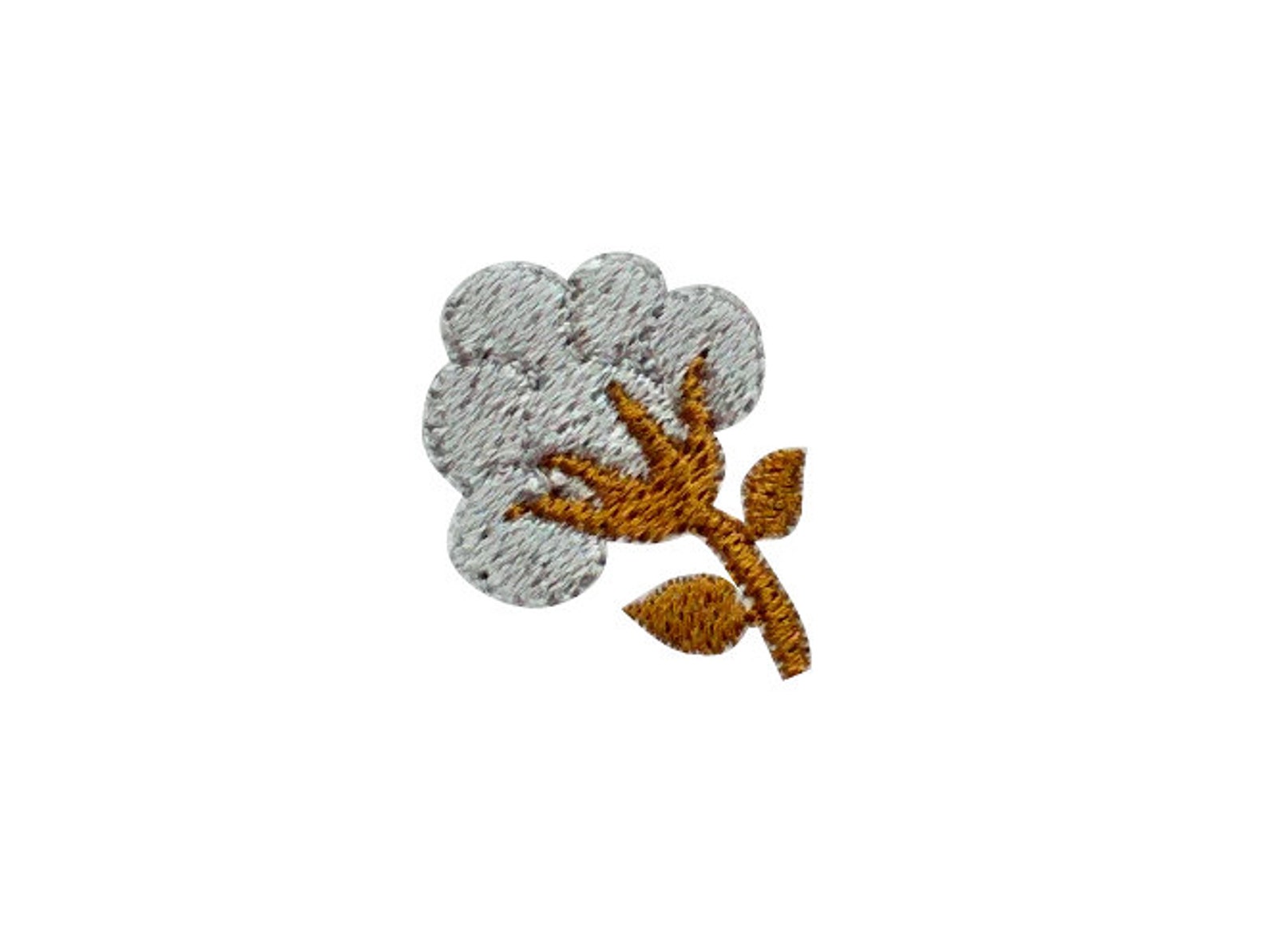 Mini Cotton Boll Embroidery Design Small Cotton Ball Machine - Etsy