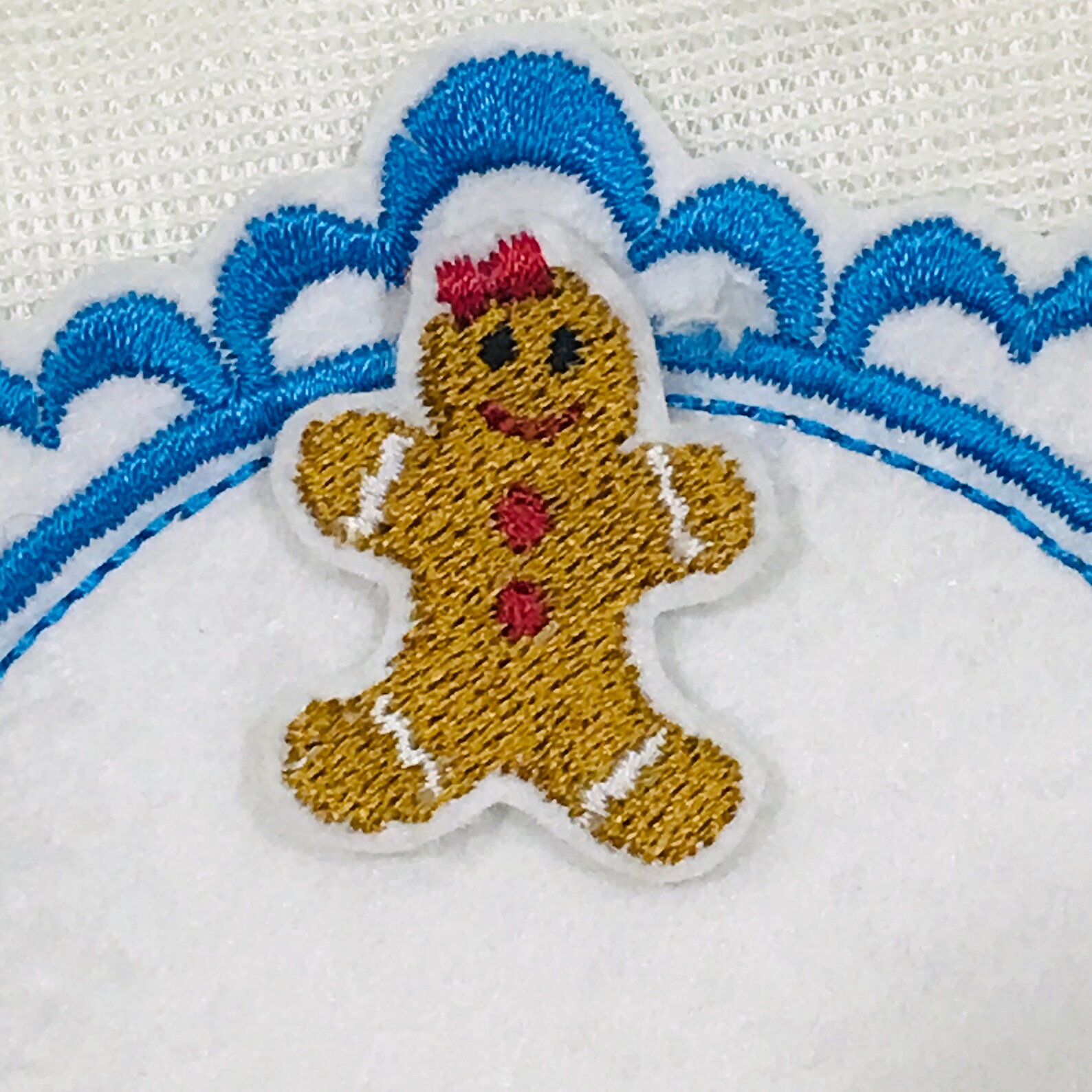 Mini Gingerbread Embroidery Design, Mini Christmas Embroidery Designs ...