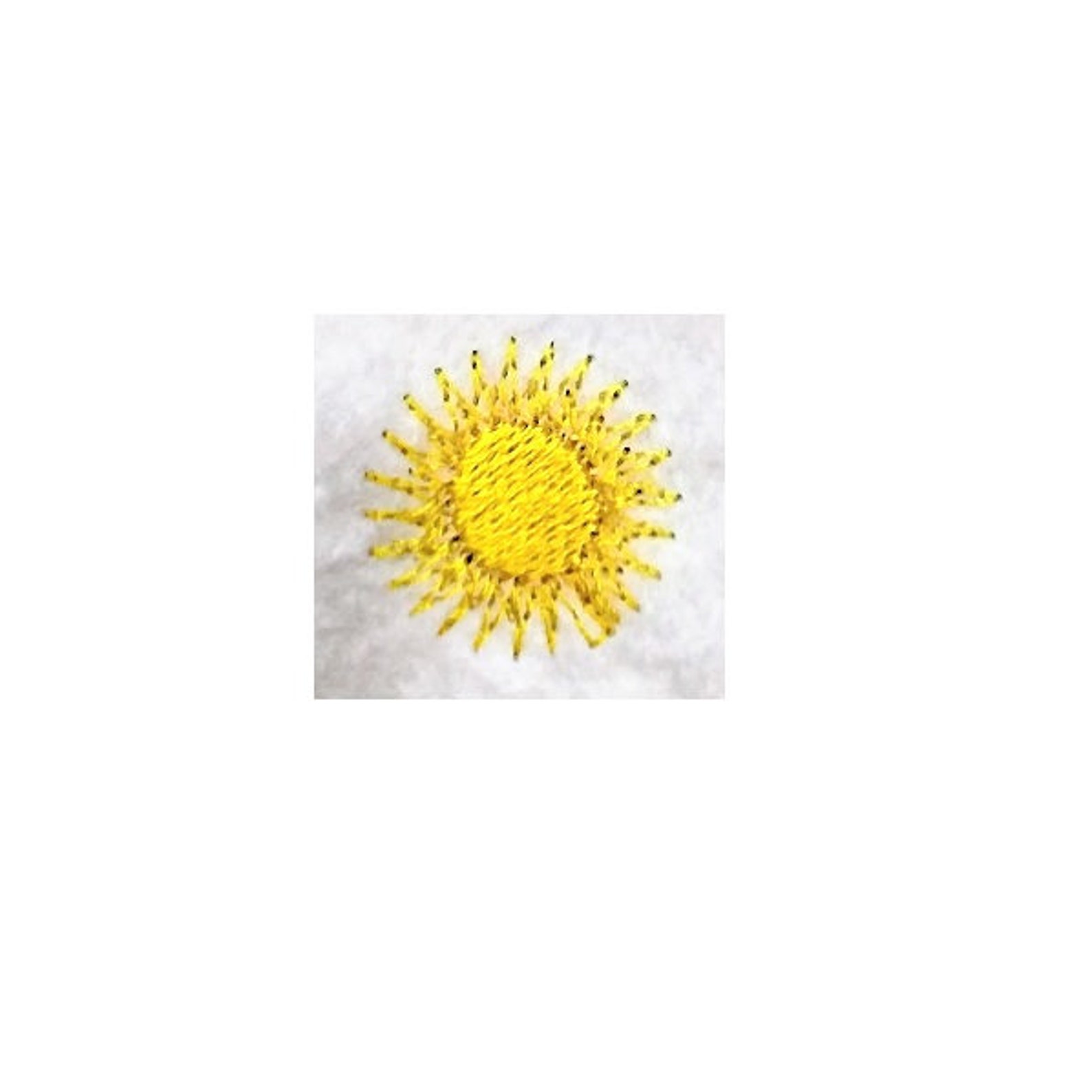 Mini Sun Embroidery Design, Sun Machine Embroidery Designs, Mini Sun ...