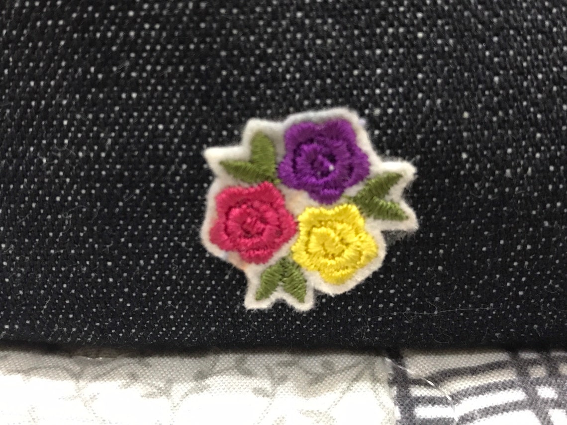 Mini Rose Embroidery Design Small Rose Machine Embroidery - Etsy