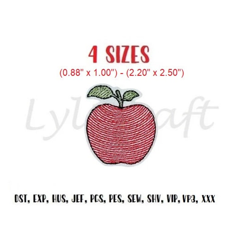 Apple Design - Etsy