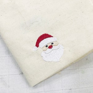 Mini Santa Embroidery Design Mini Santa Clause Embroidery | Etsy