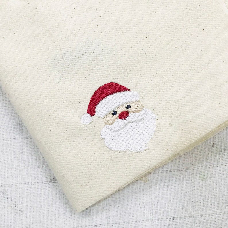 Mini Santa Embroidery Design Mini Santa Clause Embroidery | Etsy