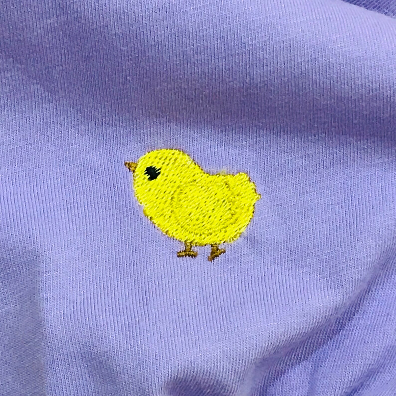 Mini Chick Embroidery Design Small Chick Machine Embroidery - Etsy