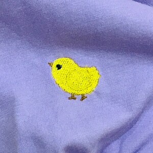 Mini Chick Embroidery Design, Small Chick Machine Embroidery Designs ...
