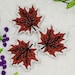 Mini Maple Leaf Machine Embroidery Designs Instant Download - Etsy