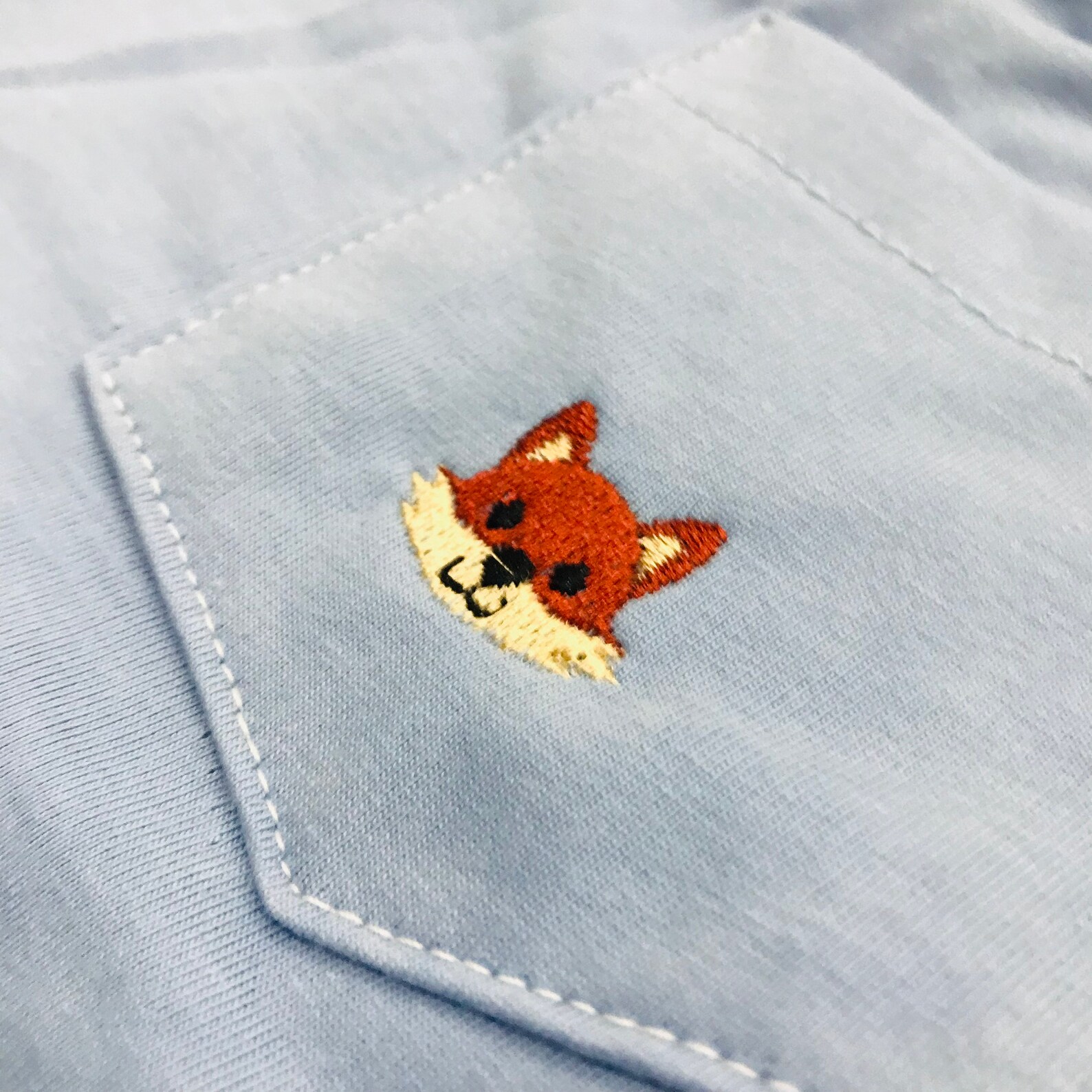 Mini Fox Embroidery Design Small Fox Machine Embroidery - Etsy