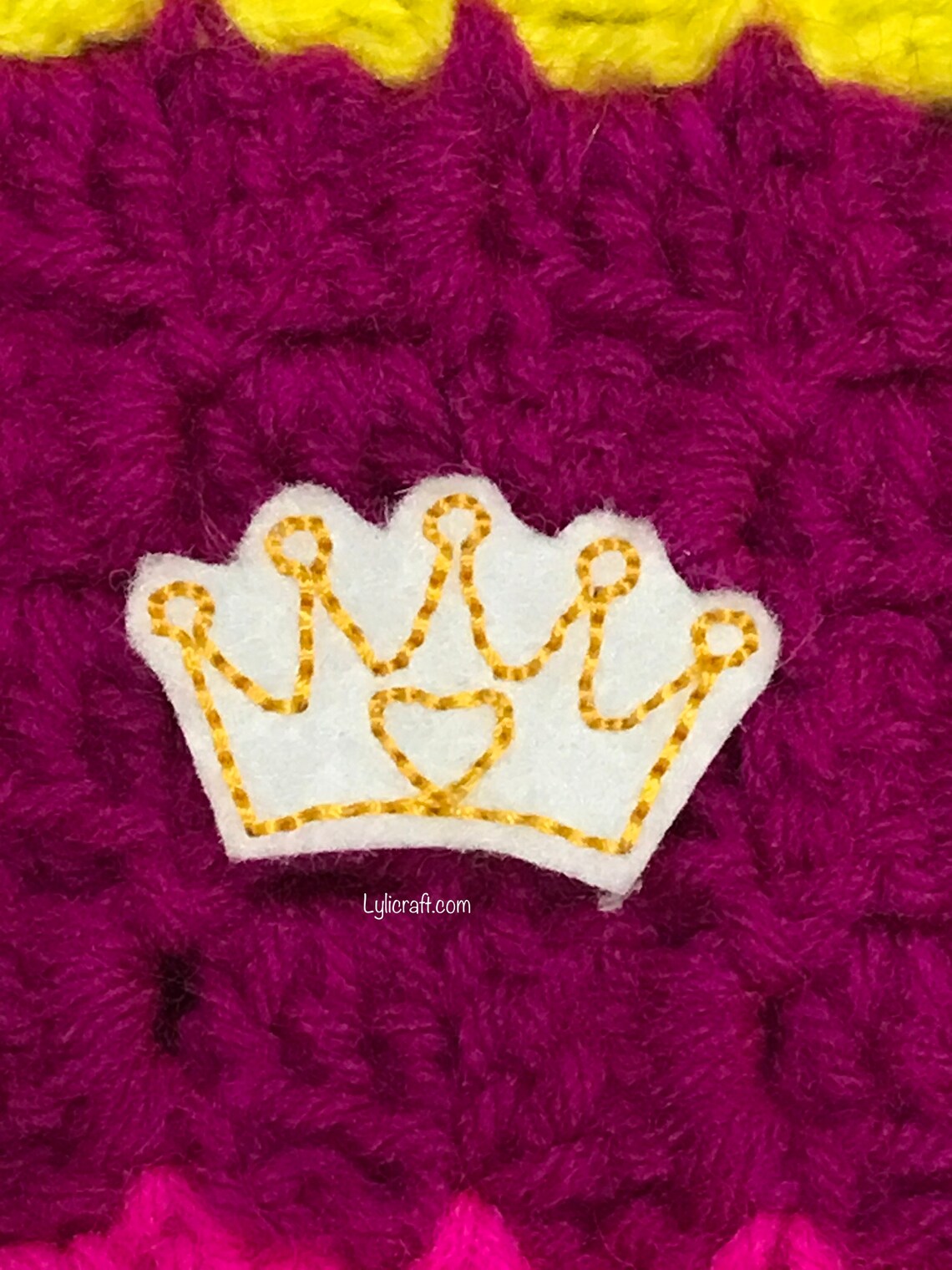 Mini Crown Embroidery Design, Small Crown Machine Embroidery Designs ...
