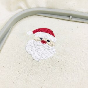 Mini Santa Embroidery Design Mini Santa Clause Embroidery | Etsy