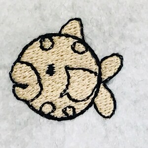 Mini Fish Embroidery Design, Small Fish Machine Embroidery Designs ...