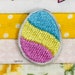 Mini Egg Embroidery Design, Small Egg Machine Embroidery Designs ...