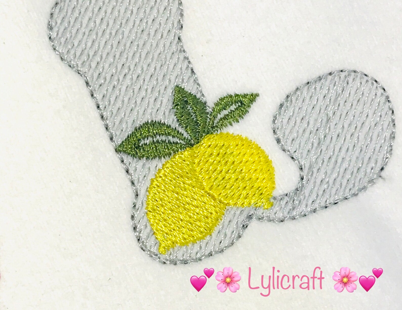 Mini Lemon Embroidery Design Lemons Embroidery Designs | Etsy