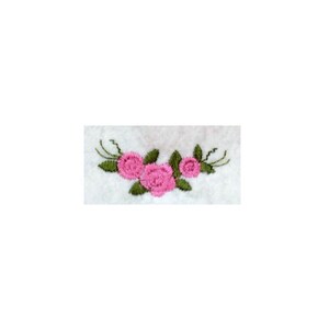 Mini Rose Embroidery Design, Small Rose Machine Embroidery Designs ...