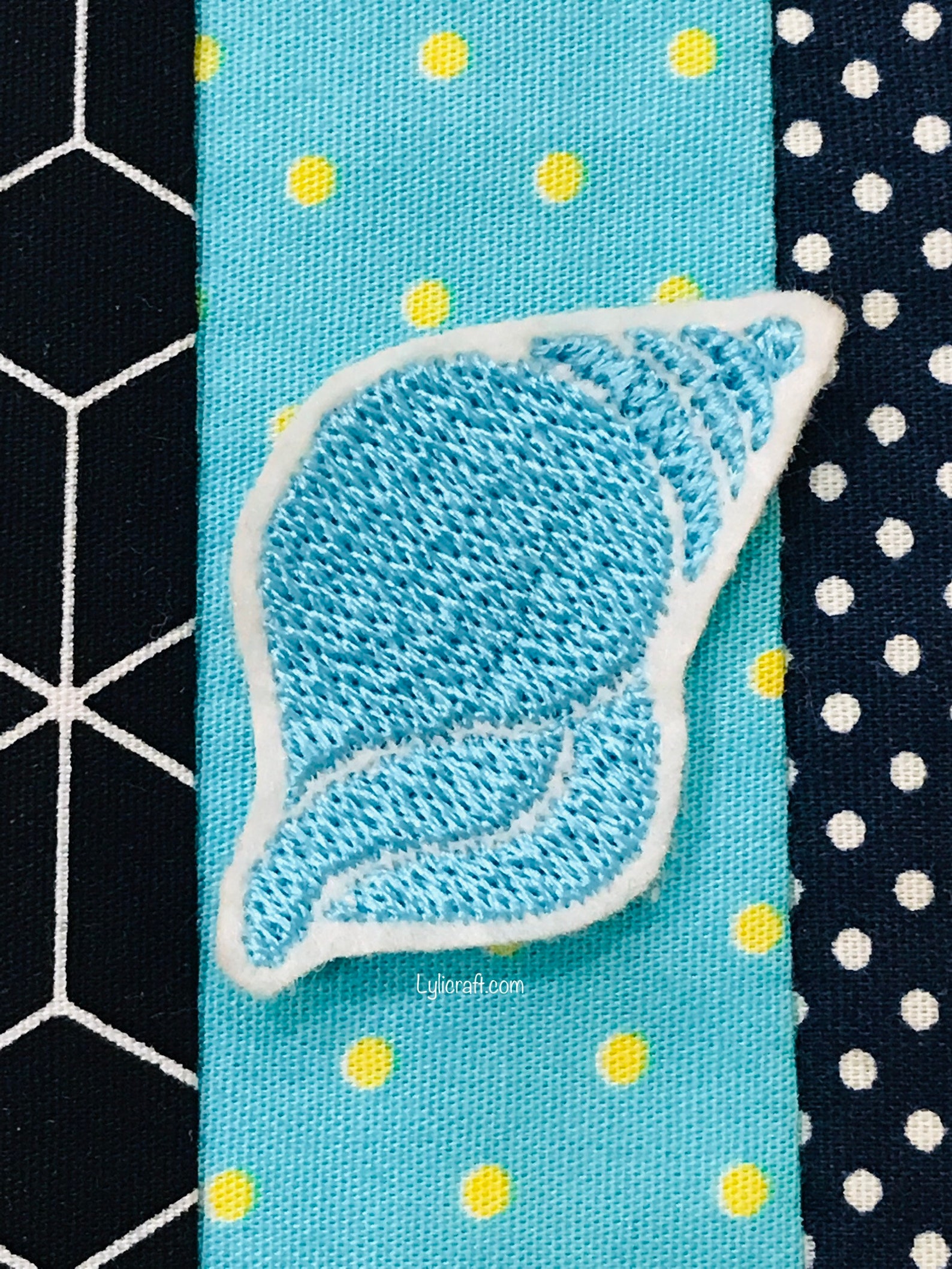 Mini Shell Embroidery Design Small Shell Embroidery Designs - Etsy