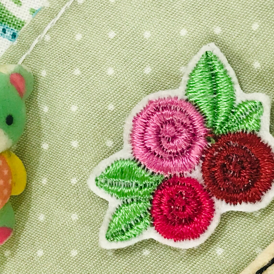 Mini Rose Embroidery Design Small Rose Machine Embroidery - Etsy