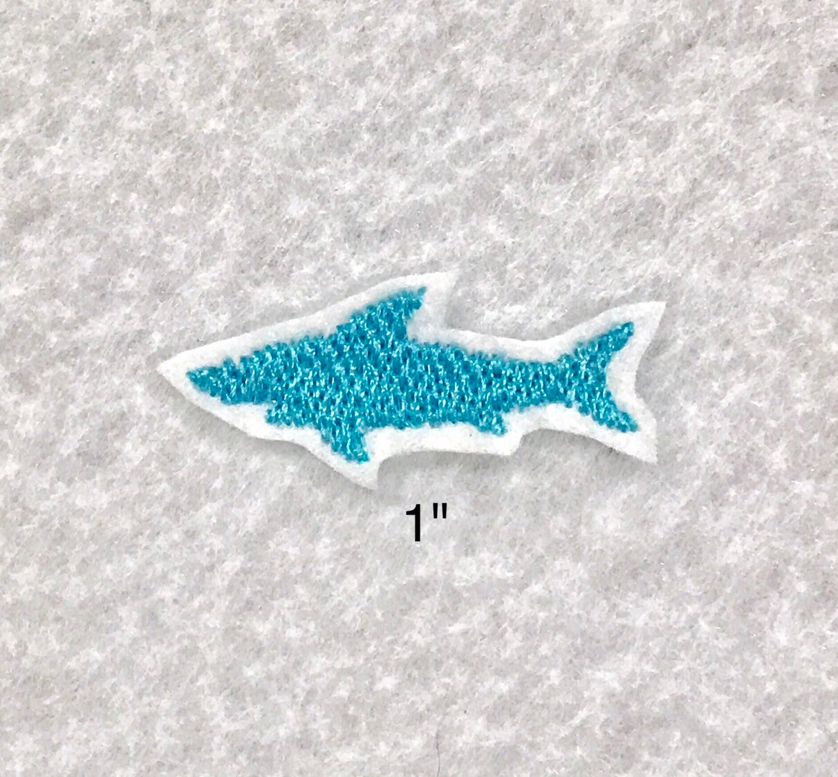 Mini Shark Embroidery Design Small Shark Machine Embroidery - Etsy