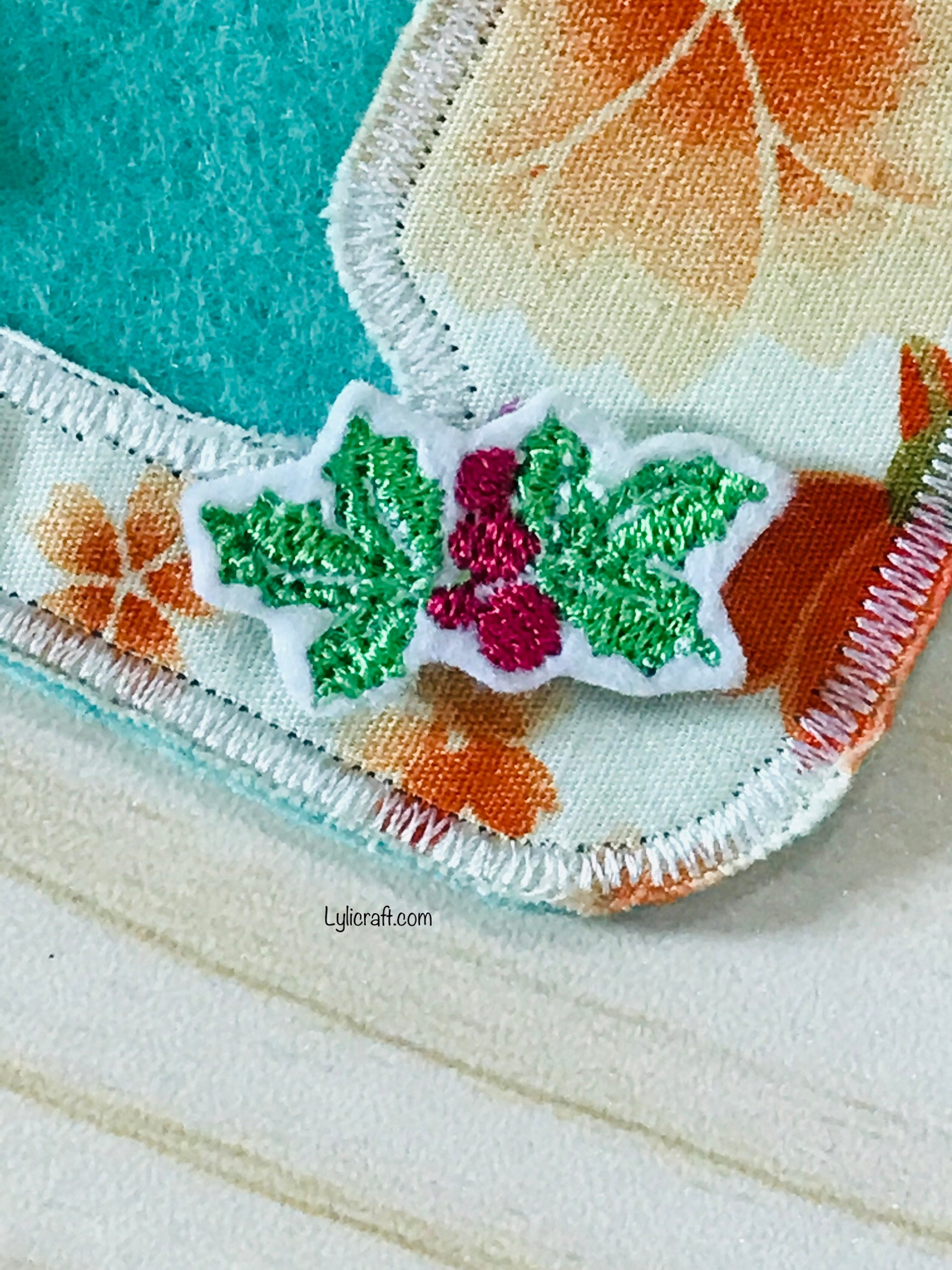 Mini Holly Berry Embroidery Design Small Holly Berry Machine - Etsy