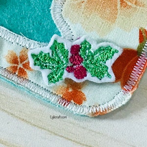 Mini Holly Berry Embroidery Design, Small Holly Berry Machine ...