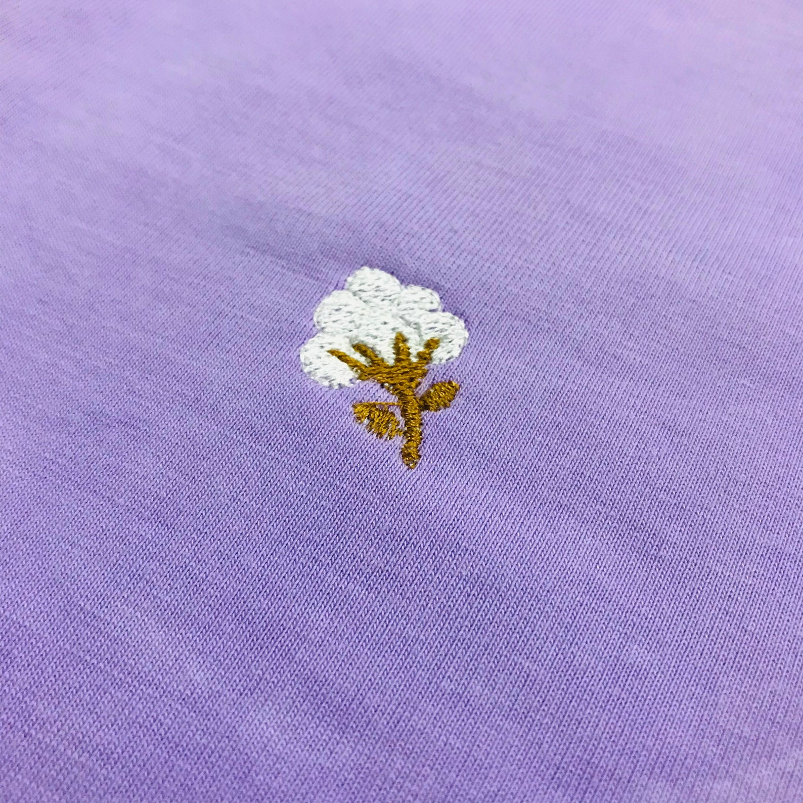 Mini Cotton Boll Embroidery Design, Small Cotton Ball Machine ...